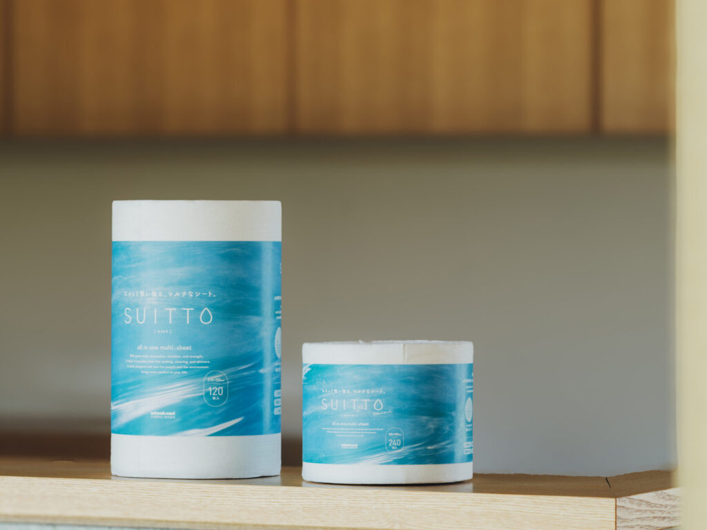SUITTO パッケージデザイン｜ 高知の山奥にあるデザイン事務所｜ミトネデザイン
